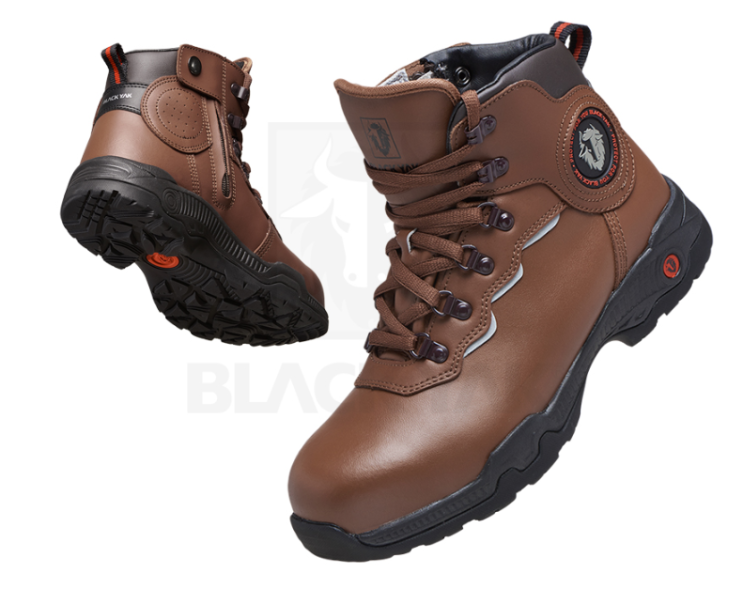 평화장갑무역 블랙야크 안전화 YAK-60 6인치 건설화 작업화 : 네이버 블로그