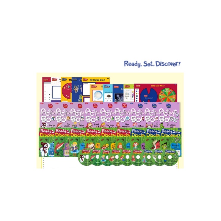 오체영-Ready Set Discover : 네이버 블로그