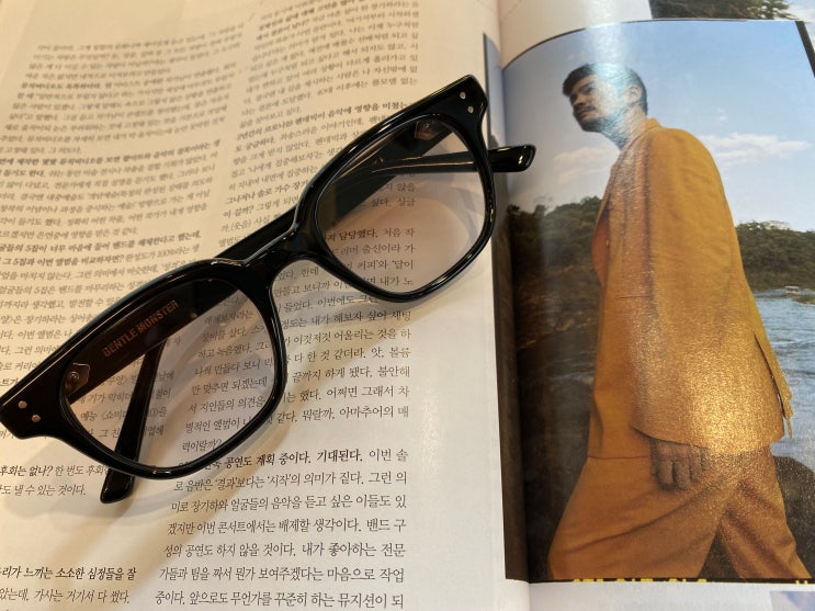 젠틀몬스터 볼타 VOLTA 01 BRG 틴트렌즈 - 루네뜨안경 마포 : 네이버 블로그