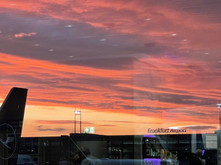 루프트한자 LH713 이코노미 편한 좌석, 기내식 - 인천에서 프랑크푸르트로! : 네이버 블로그