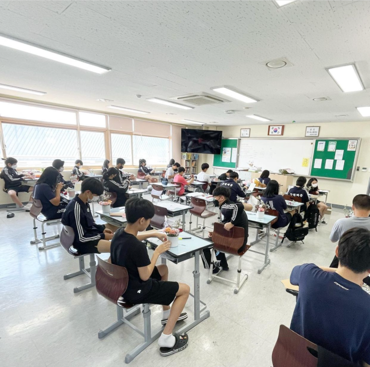 강원도 홍천 플로리스트 단체 원예 및 진로 수업 안내 및 플라워 꽃수업 외 또 어떤 클래스가 가능하신가요 네이버 블로그