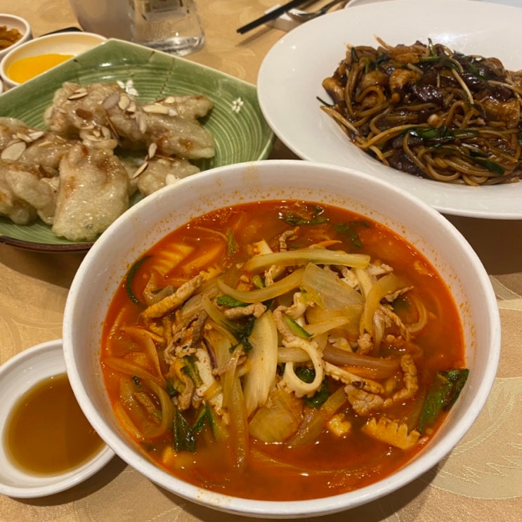 을지로 송탄영빈루 을지로 중식맛집 짬뽕에 요리까지 완벽한 5대짬뽕맛집 네이버 블로그