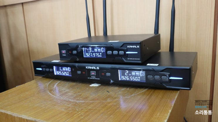 카날스 무선마이크 BK-810N BK-820N 보컬용 강의용 중급 음향기기 : 네이버 블로그