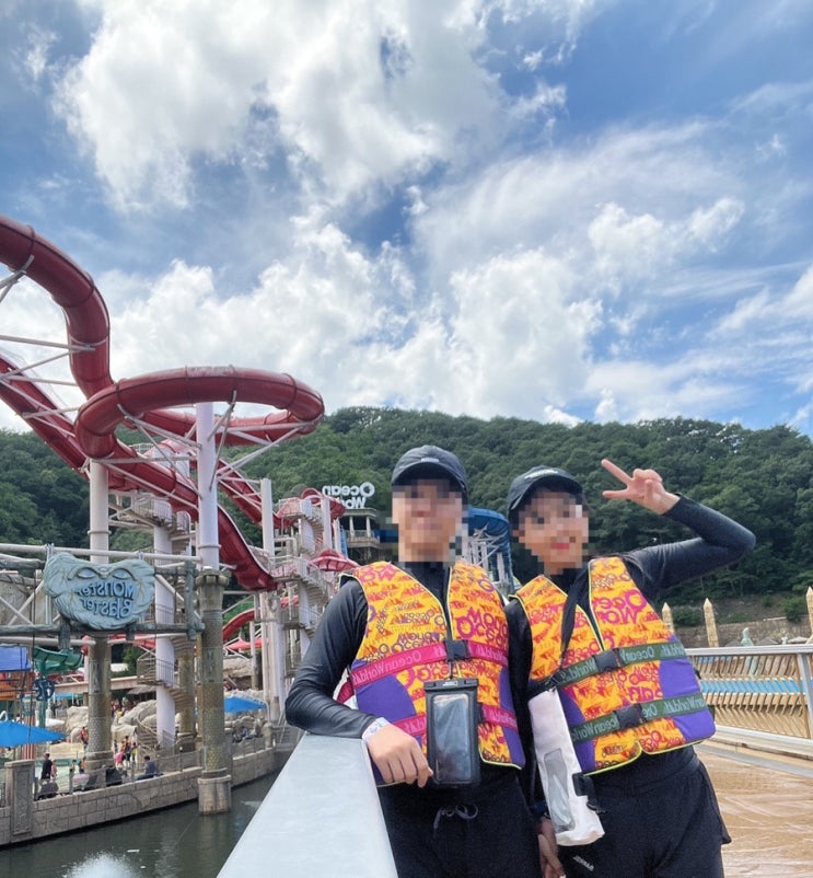 홍천 워터파크 오션월드 후기 준비물 🍯꿀팁 오션패스 셔틀버스 음식반입 음식물보관소 재입장 네이버 블로그