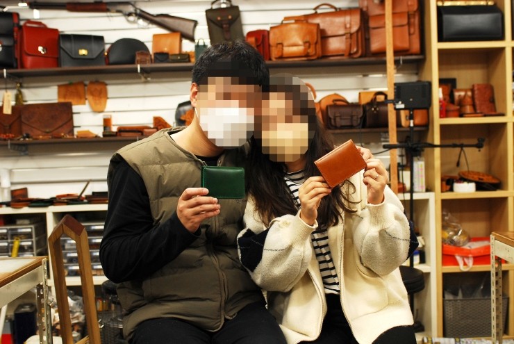 가죽공예 일일체험 서울 신설동 풍물시장 데이트 코스 명함지갑 만들기 네이버 블로그
