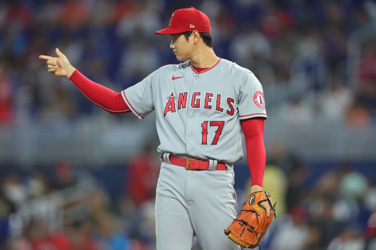 [오늘의MLB] (7.7) '결승타+10K 무자책' 오타니 그는 신인가 : 네이버 블로그