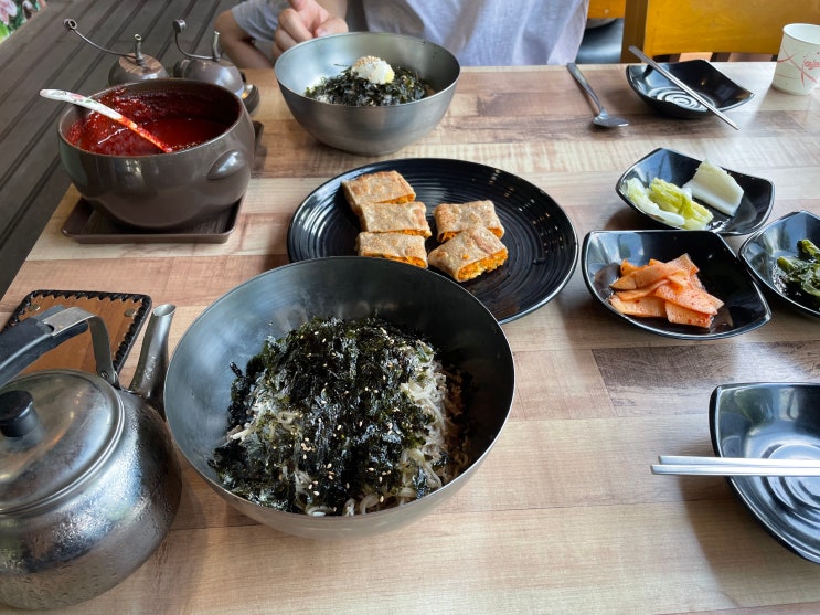 양평군 서종면 맛집 소근리 막국수 애견동반 가능한 들기름막국수맛집 네이버 블로그