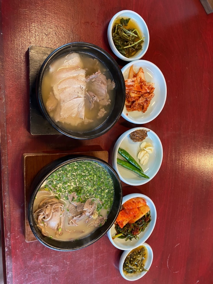 부산맛집 엄용백 돼지국밥 리얼후기 넷플릭스 먹보와 털보 맛집 부산 왔어여긴 진짜 가봐야 해 후회 안 한다 네이버 블로그