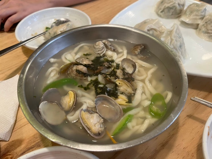 양재 맛집 미쉐린 선정 임병주 산동칼국수 칼국수 맛집 ♥︎ 네이버 블로그