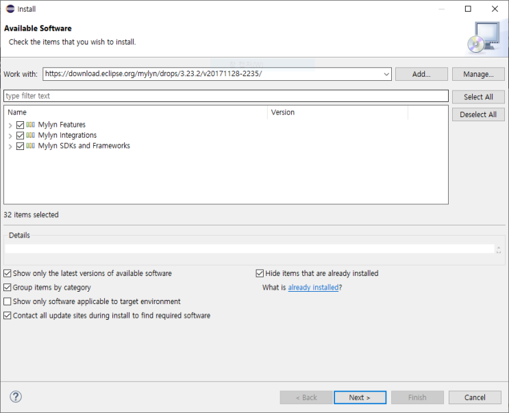 [Spring] Spring Tools 3 Add-On for Spring tools 4 설치 오류(STS3 Add-On ...