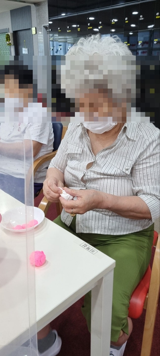 광명노인주간 보호 센터 시니어데이케어주은 광명센터음악프로그램송편만들기and 우드블럭악기를 이용한 음악수업 네이버 블로그
