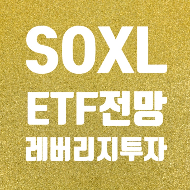 SOXL 주가 전망 및 반도체 지수 3배 ETF 레버리지 투자 미국주식 : 네이버 블로그