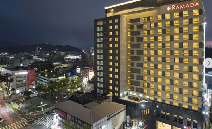 라마다 호텔 전주 (RAMADA Jeonju Hotel) [전주호텔] : 네이버 블로그