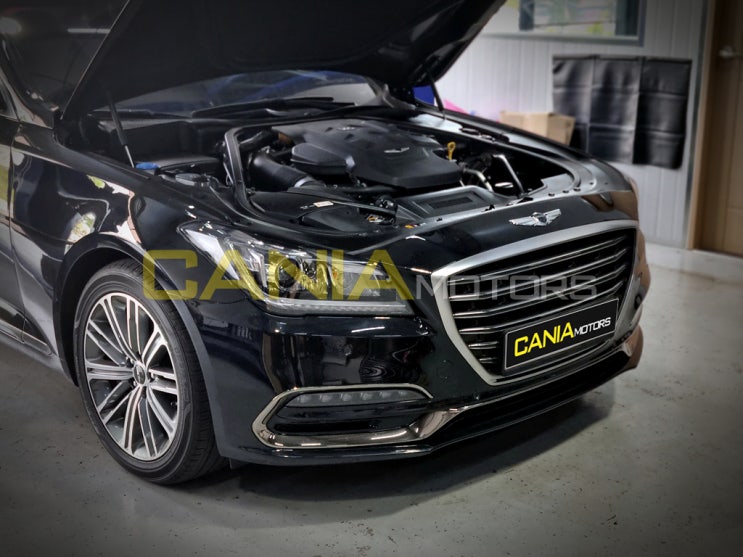 제네시스 DH / G80 엔진오일 미션오일 및 전체 소모품 교환 살펴보기! - 수완지구 정비 카니아 모터스 : 네이버 블로그