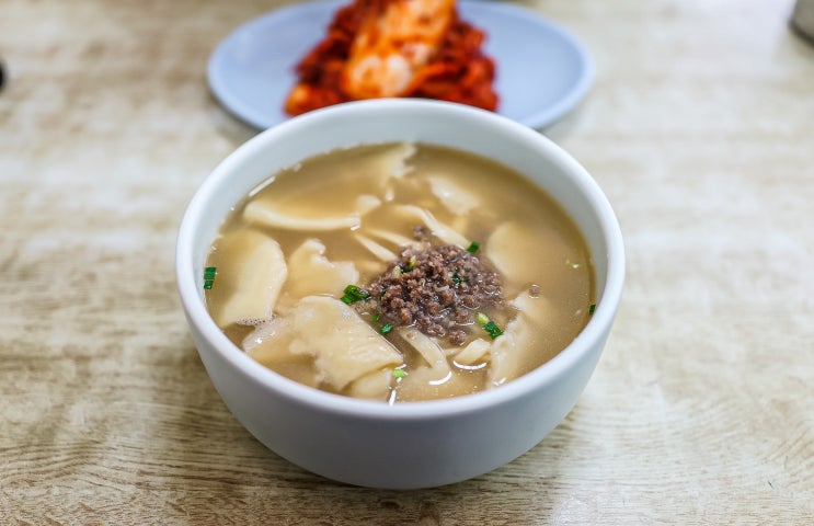 논현동 정가네손칼국수인기 있을 만한 사골칼국수 네이버 블로그