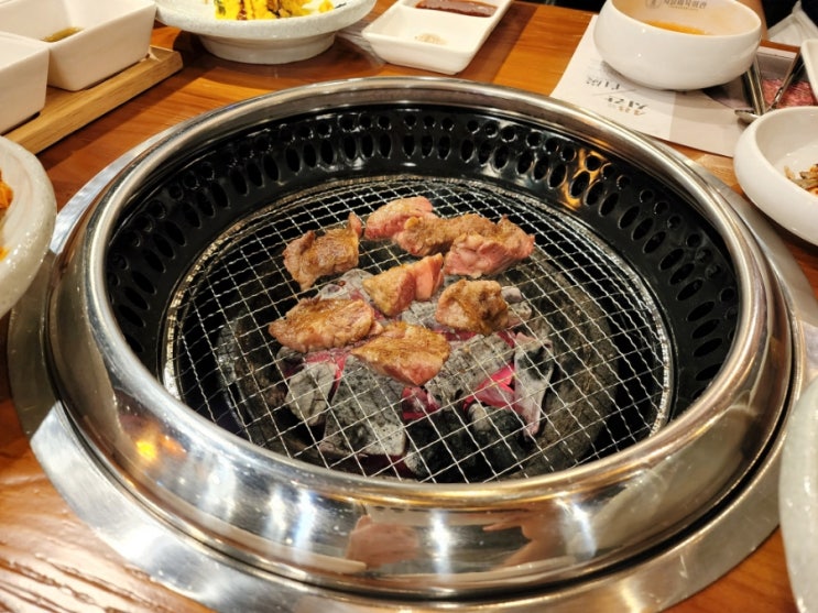 아산맛집 가성비를 입힌 명품 소갈비집 지즐미육회관 🐂 네이버 블로그