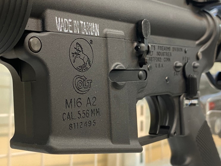 [VFC] Colt Model 733 Commando GBB 입고! : 네이버 블로그