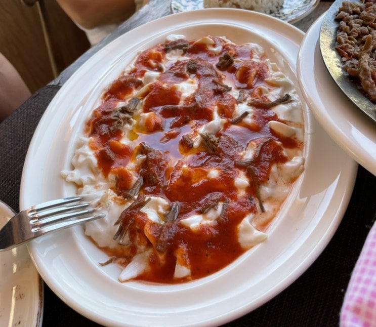 터키 카파도키아 괴레메 마을 맛집 추천 터키쉬 라비올리 레스토랑(Turkish Ravioli Restaurant) : 네이버 블로그