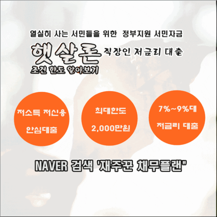 직장인 햇살론 조건과 한도 확인하기 : 네이버 블로그
