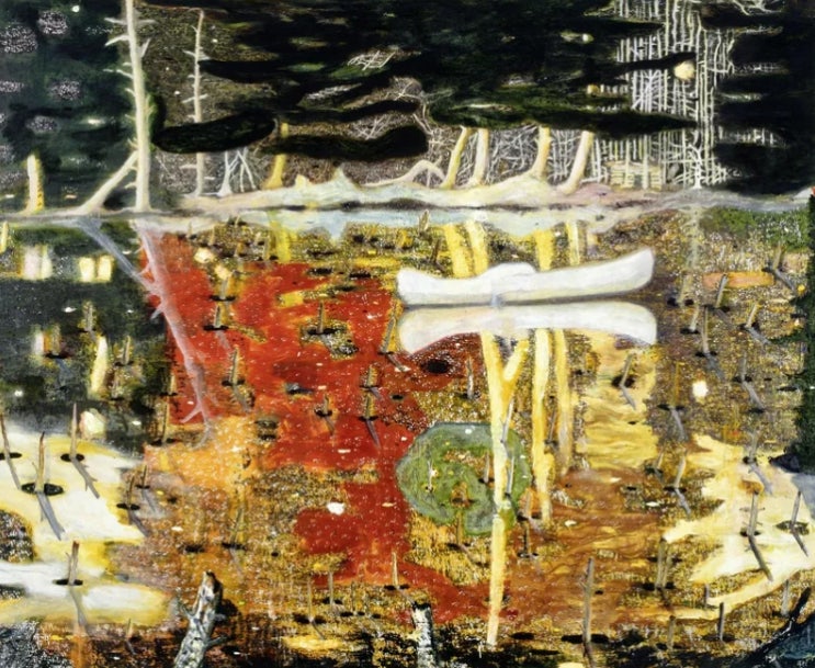 스코틀랜드 출신의 아티스트, 피터 도이그 : 네이버 블로그