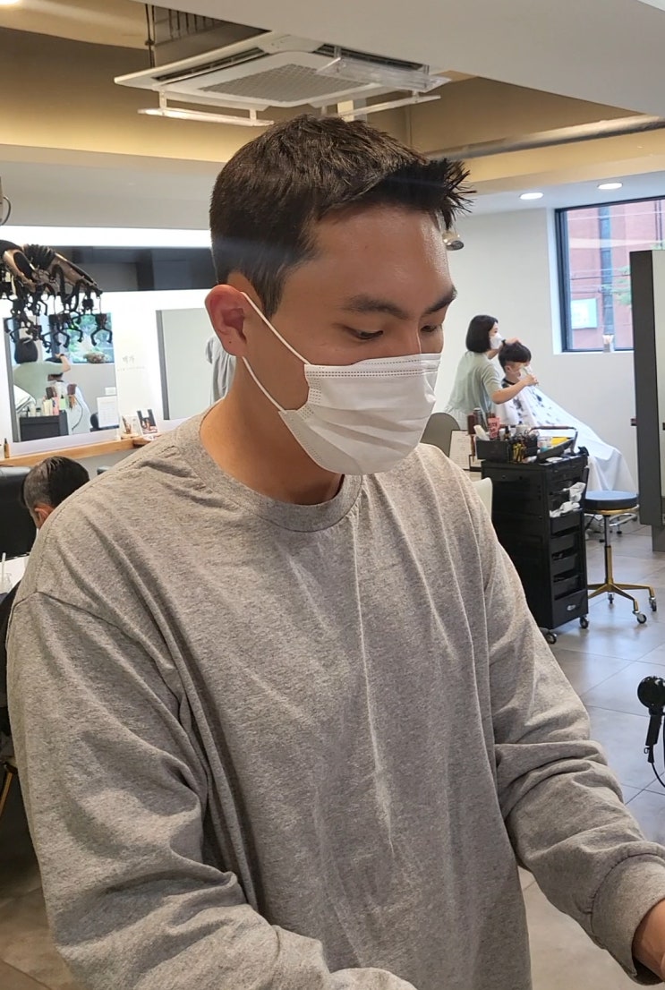 당산역미용실 아이비리그컷아이비리그펌전체다운펌리젠트컷남자짧은머리 헤어스튜디오 백가 By백경원장 네이버 블로그