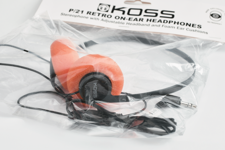 버거킹 광고에 등장하는 코스 헤드폰 | KOSS P21 RETRO HEADPHONES : 네이버 블로그