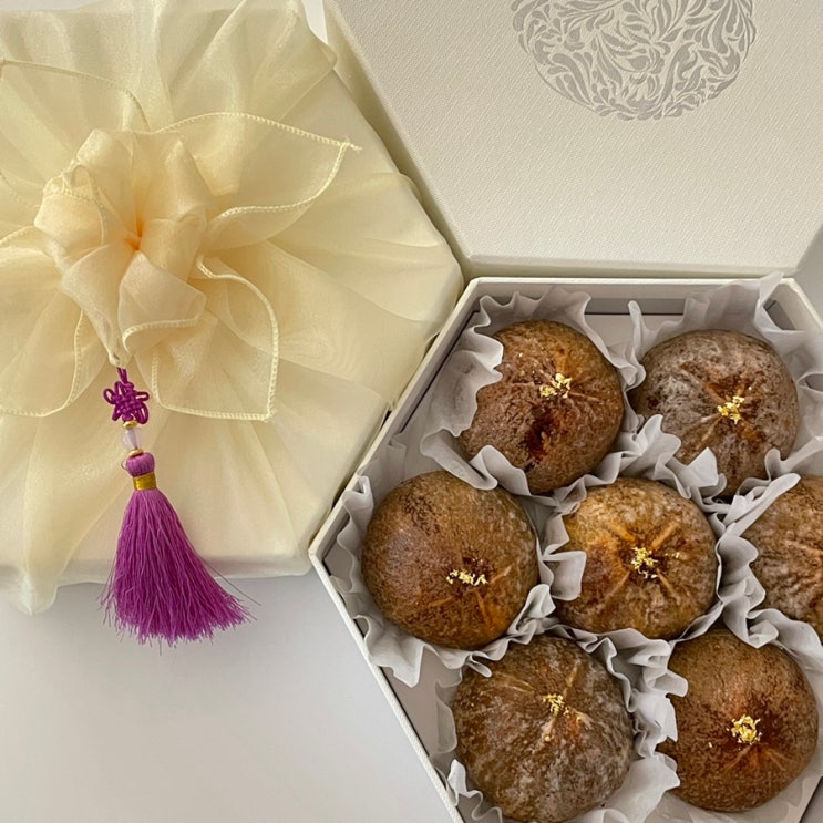 전주 곶감단지 상견례 답례 추천 : 네이버 블로그