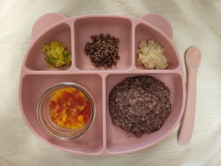 인스턴트팟 토핑이유식중기이유식 파프리카큐브파프리카토핑 만들기 네이버 블로그