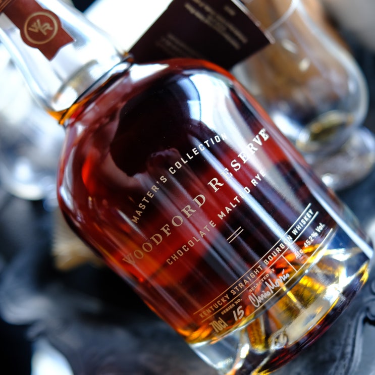 우드포드 리저브 '마스터스 컬렉션' 초콜릿 몰티드 라이(Woodford Reserve 'Master's collection ...