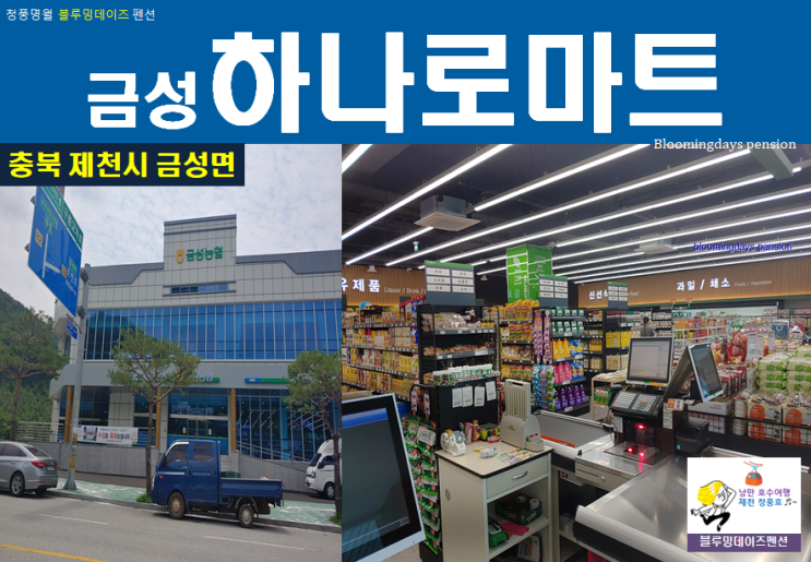 충북 제천시 금성면 농협하나로마트 전화번호 영업시간 주소 휴무일 남제천ic 주변 대형마트 2025년 하나로마트 금성농협본점