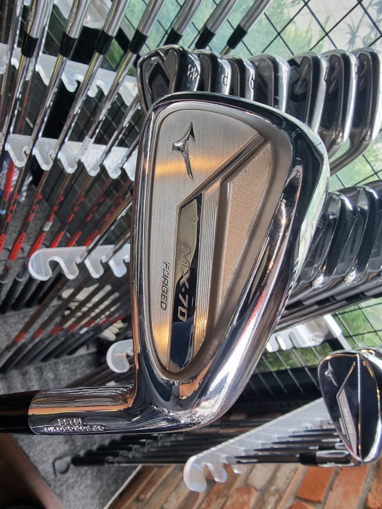 단조 미즈노 MX70 중고아이언 A급 경량스틸 한국정품으로 : 네이버 블로그