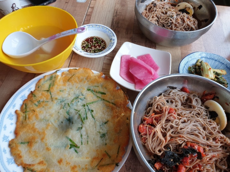 강릉구정면구정막국수회막국수비빔막국수감자전 덕산박철수교수맛집박철수교수맛집한림성심대학교수시모집방사선과입학홍보처장