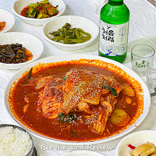 속초 동명항맛집 고궁회관 속초생선조림가오리찜 네이버 블로그
