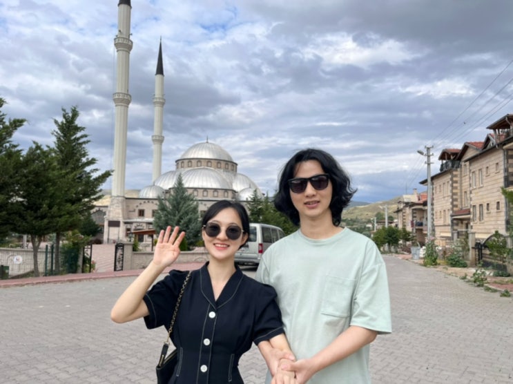 여행로그 터키튀르키예 패키지 여행 2일차 기록 투즈골루 소금호수 으흘라라 계곡 카파도키아 입성 네이버 블로그