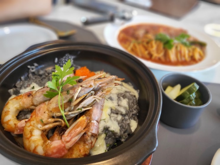 전주 송천동 분위기 좋은 파스타 집 _ 오늘도 우연히 : 네이버 블로그