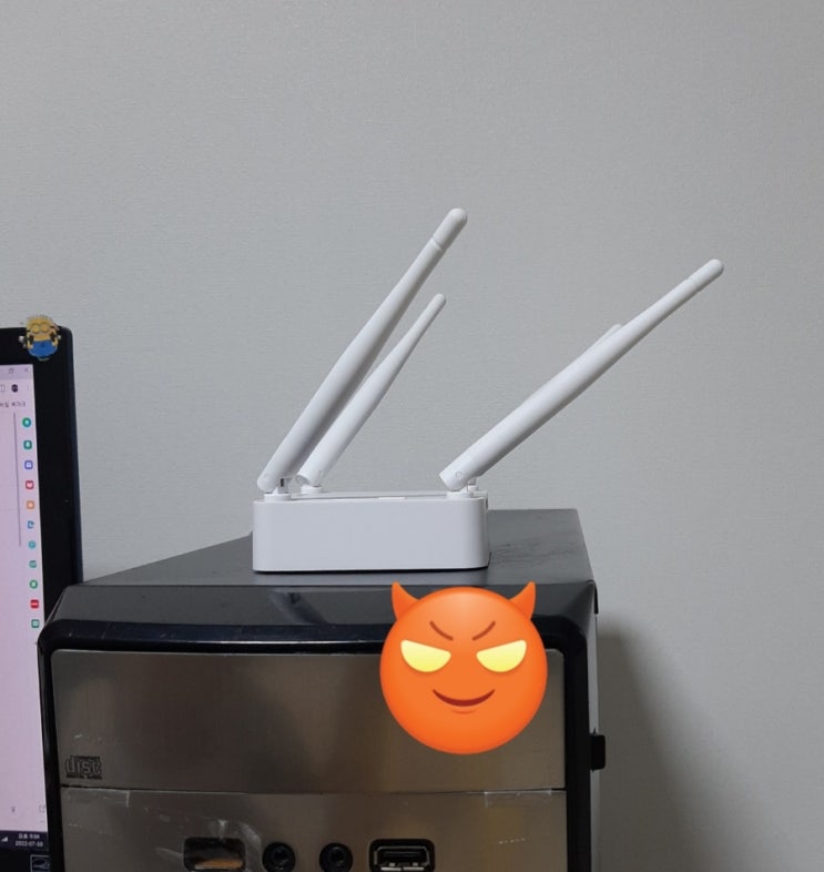 아이피타임 와이파이를 부탁해 - 아이피타임 iptime a5000ua 컴퓨터 데스크탑 와이파이 연결 초고속인터넷 수신기 설치 : 네이버 블로그