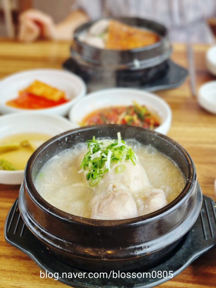 세종시 이우철 한방 누룽지 삼계탕 무더운 여름날에 몸보신 하러 다녀온 식당 네이버 블로그