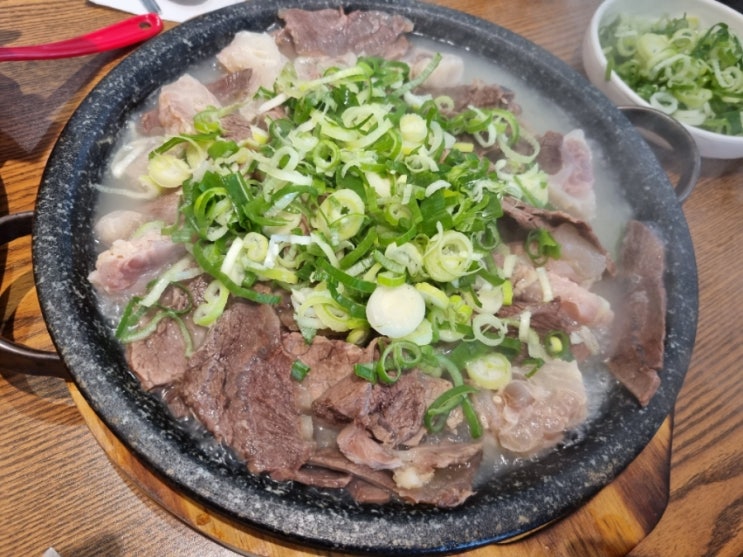 푸주옥 선바위역 과천대공원 근처 든든한 식사 설렁탕 도가니탕 수육 맛집 네이버 블로그