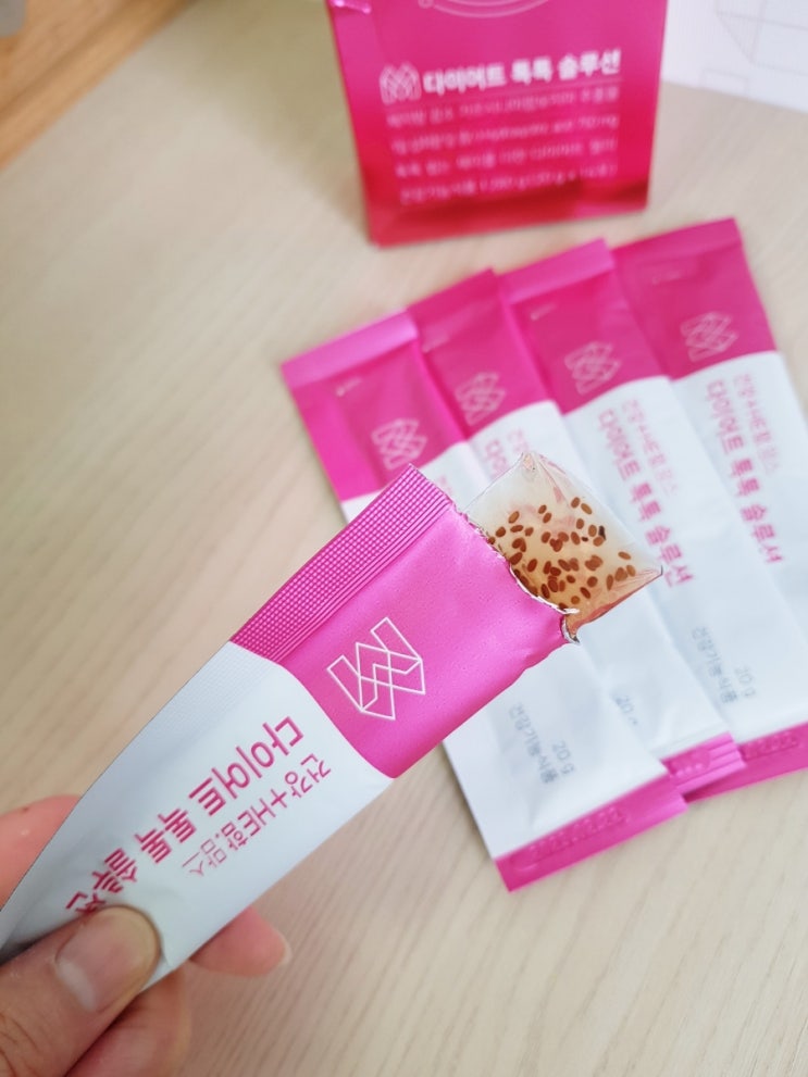 건강더함다이어트톡톡솔루션으로 체지방 감소에 도움 다이어트 간식 젤리로 몸을 가볍게~ 네이버 블로그