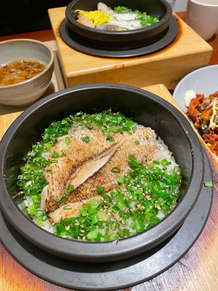 [도꼭지] 금태, 도미, 전복 등 잠실 솥밥 맛집 : 네이버 블로그