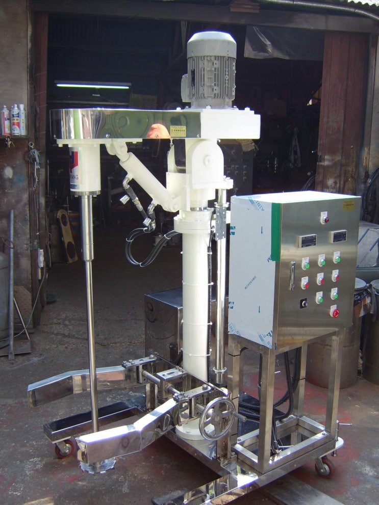 5HP Ekato Mixer : 네이버 블로그