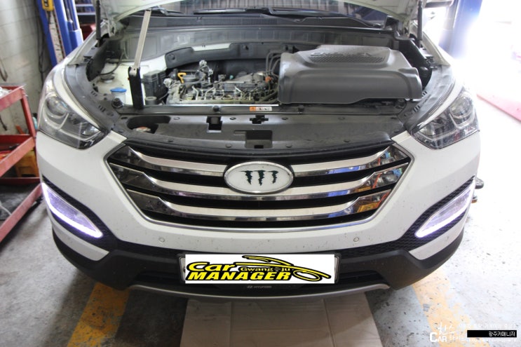 싼타페DM P2454 / P2002 엔진경고등 고장코드로인한 DPF크리닝 차압센서교환 : 네이버 블로그