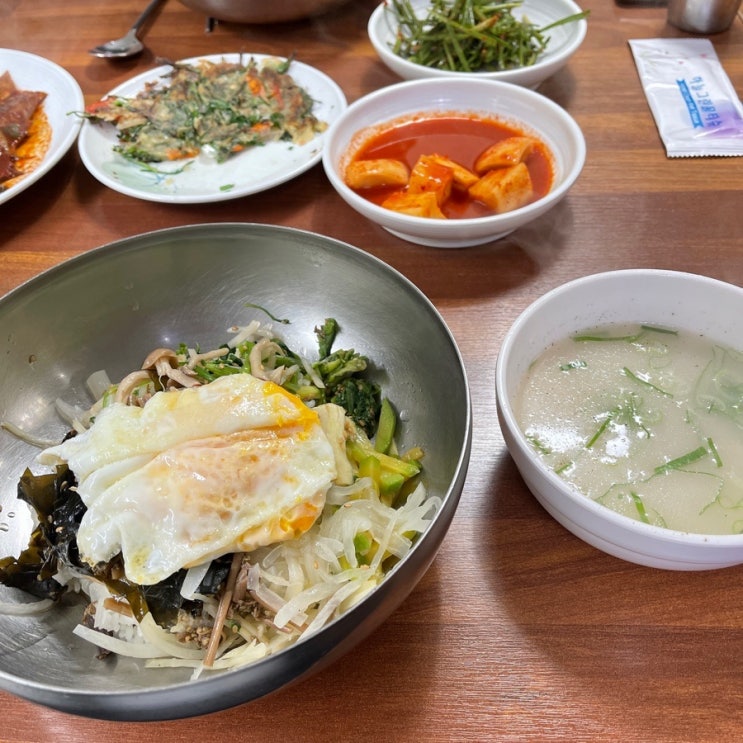 통영 산양식당 소머리곰탕 전통 비빔밥도 야무진 가볼만한 맛집허영만 백반기행 통영 노포식당 네이버 블로그