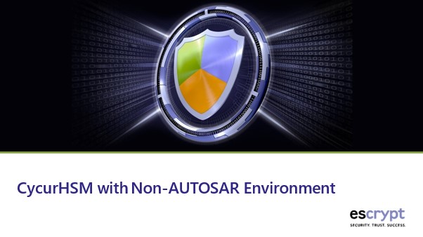 AUTOSAR를 사용하고 있지 않은 제어기에서 HSM과 같은 보안 솔루션을 적용하는 방법 : 네이버 블로그