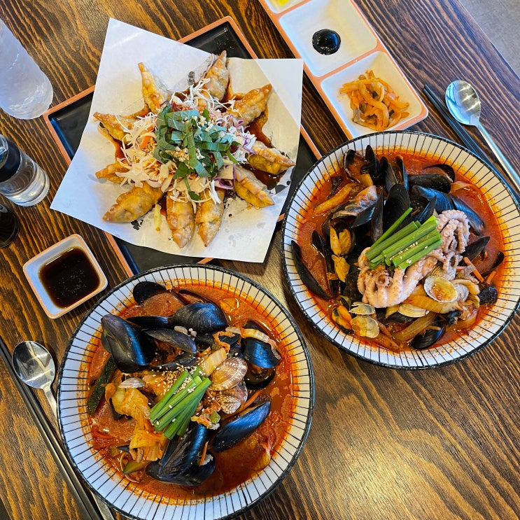 삼천포 맛집 홍합과 바지락이 내 입안에서 뛰놀았던 사천 중국집 홍바짬뽕 점심 메뉴 추천이야 네이버 블로그