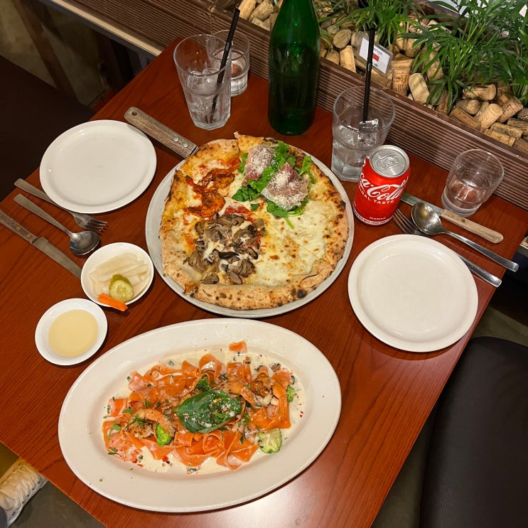 합정 파스타 맛집 키친485 합정 파스타와 피자가 맛있었던 이탈리아 음식점 저녁 추천 합정맛집 합정스테이크