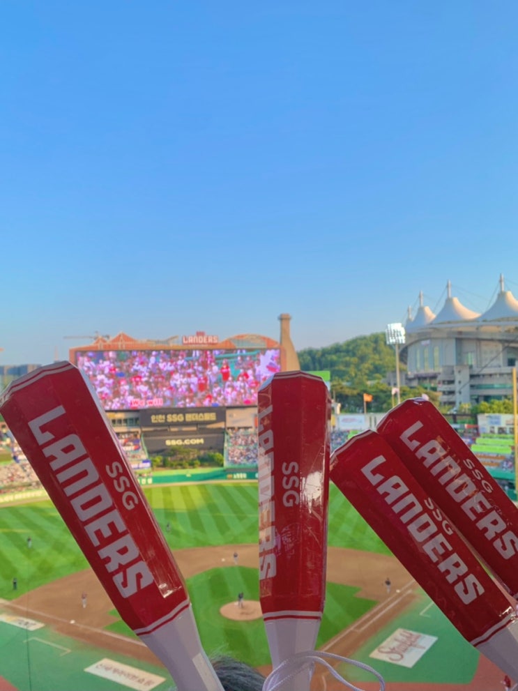[한국 일상] 6월 11일 SSG 랜더스 vs 한화 이글스, 인천 랜더스 필드에서 야구 보고 오기 : 네이버 블로그