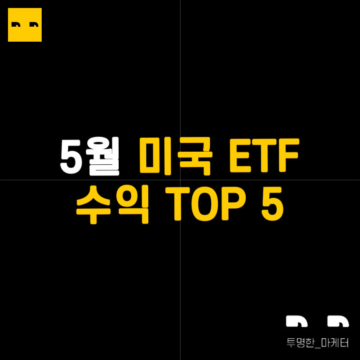 5월 미국 ETF 수익률 TOP5는? (RAYS,PGM) : 네이버 블로그