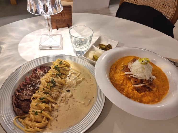 대구 동성로 맛집 분위기 좋은 양식 레스토랑 파스타 맛집 레스팅07 네이버 블로그