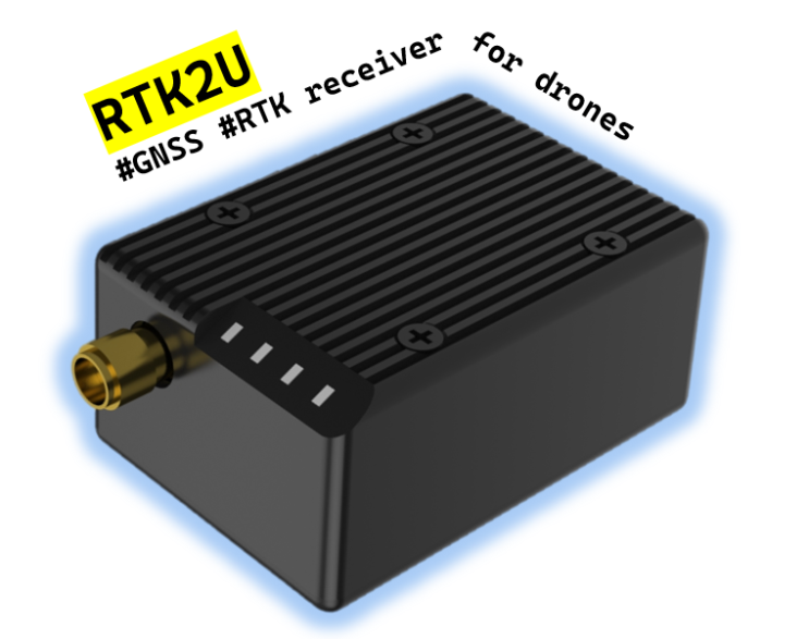 피피솔 Rtk 드론용 Gps 수신기 케이스 제작 네이버 블로그